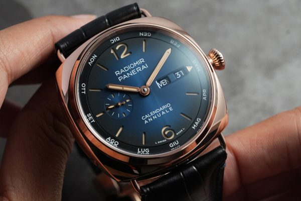 [W&W 2023]全新材質與功能：Panerai Radiomir系列新作 - Carpe Diem 悅時網