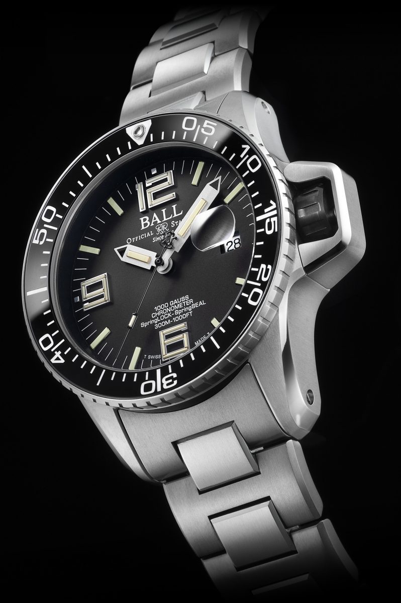 世界最強抗衝擊腕錶 BALL Watch Engineer Hydrocarbon EOD 腕錶 - Carpe Diem 悅時網