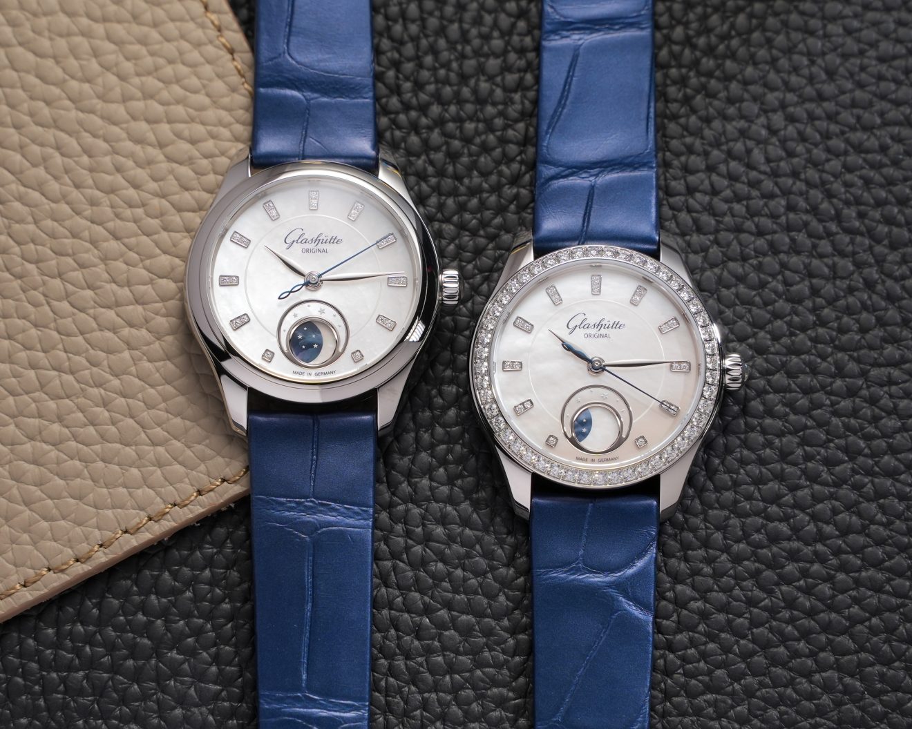 優雅外表下的精湛德式工藝 格拉蘇蒂原創Glashütte Original 月相腕錶Serenade Luna - Carpe Diem 悅時網