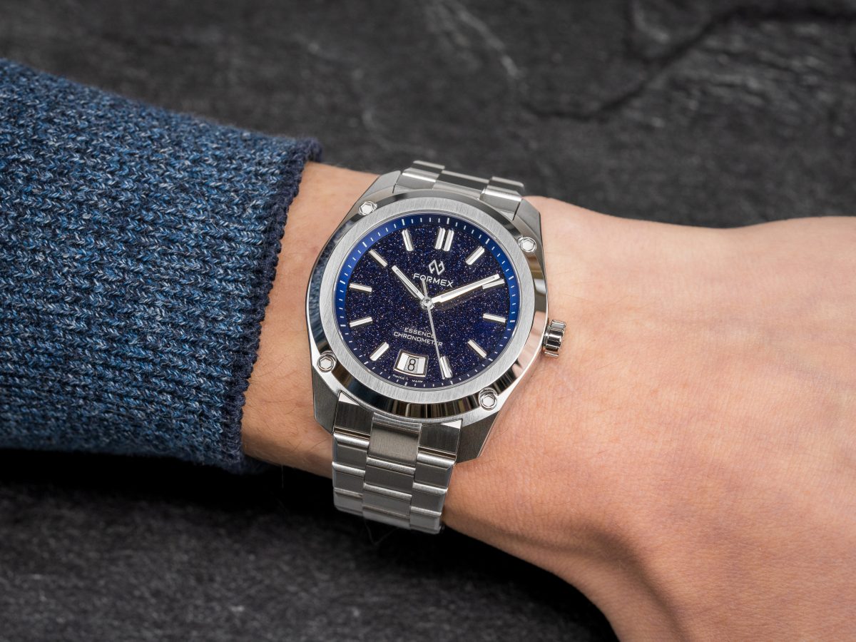 閃耀星空與北極光的迷人交織 FORMEX推出全新Essence系列“Skye”限量錶 - Carpe Diem 悅時網
