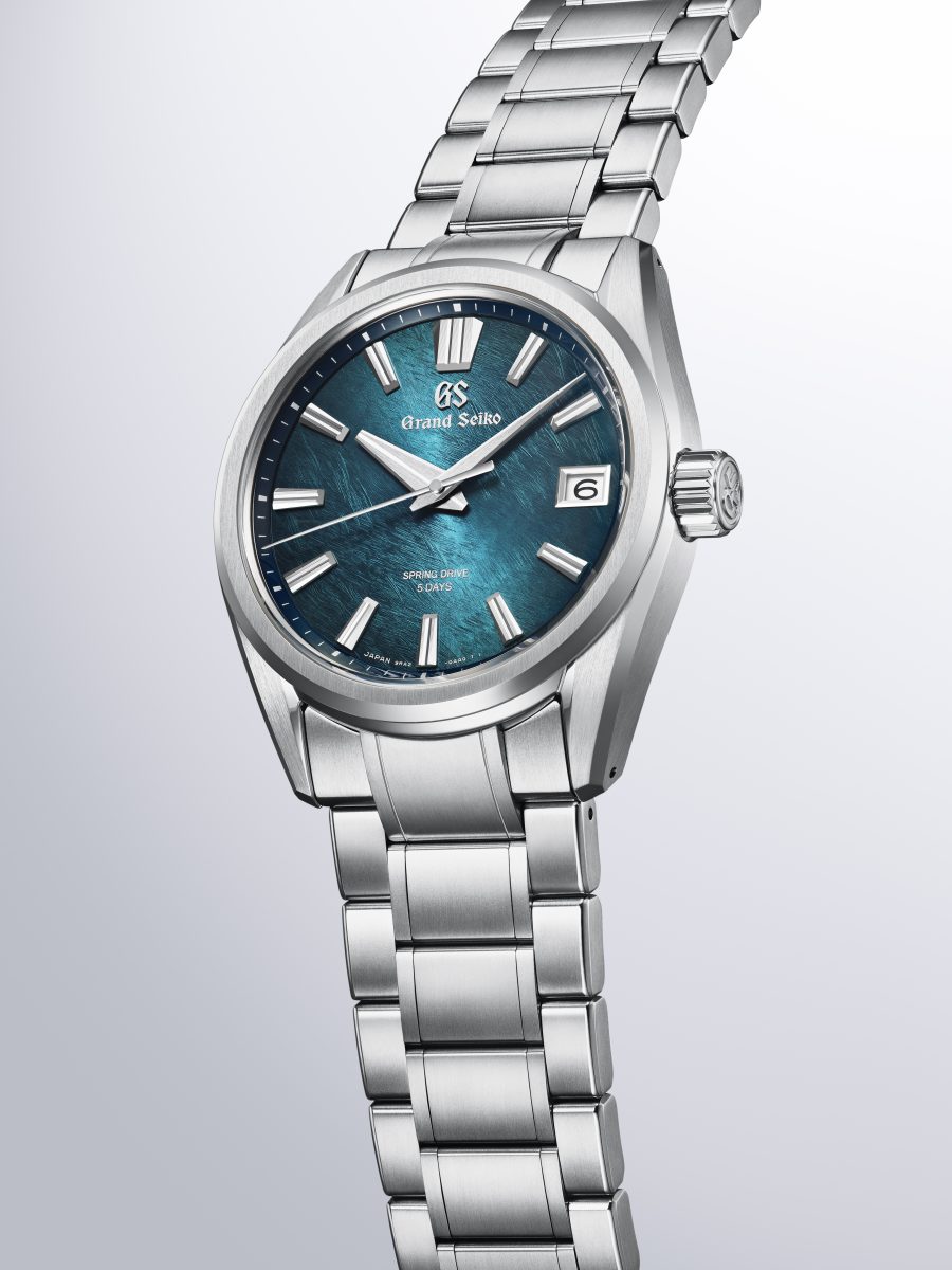 近觀日本國家文化遺產 Grand Seiko SLGA025 阿寺溪藍腕錶 - Carpe Diem 悅時網