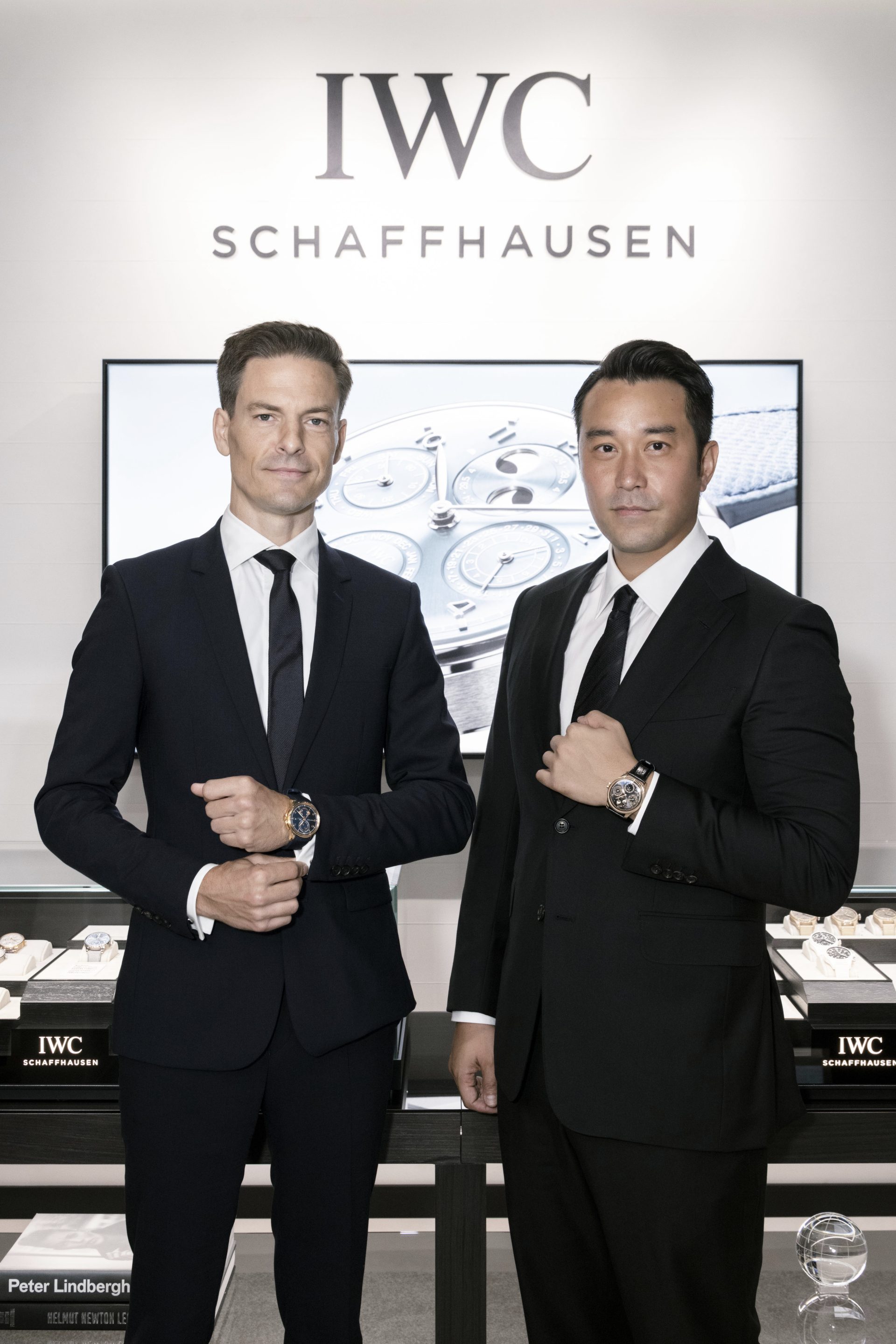 IWC 萬國錶台北101專賣店嶄新開幕 葡萄牙系列永恆曆腕錶首度在台亮相 - Carpe Diem 悅時網
