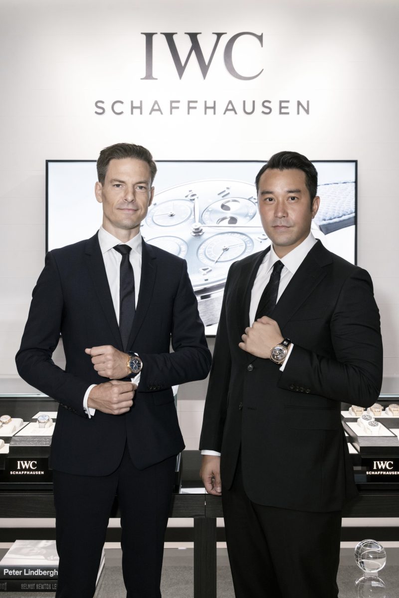 IWC 萬國錶台北101專賣店嶄新開幕 葡萄牙系列永恆曆腕錶首度在台亮相 - Carpe Diem 悅時網