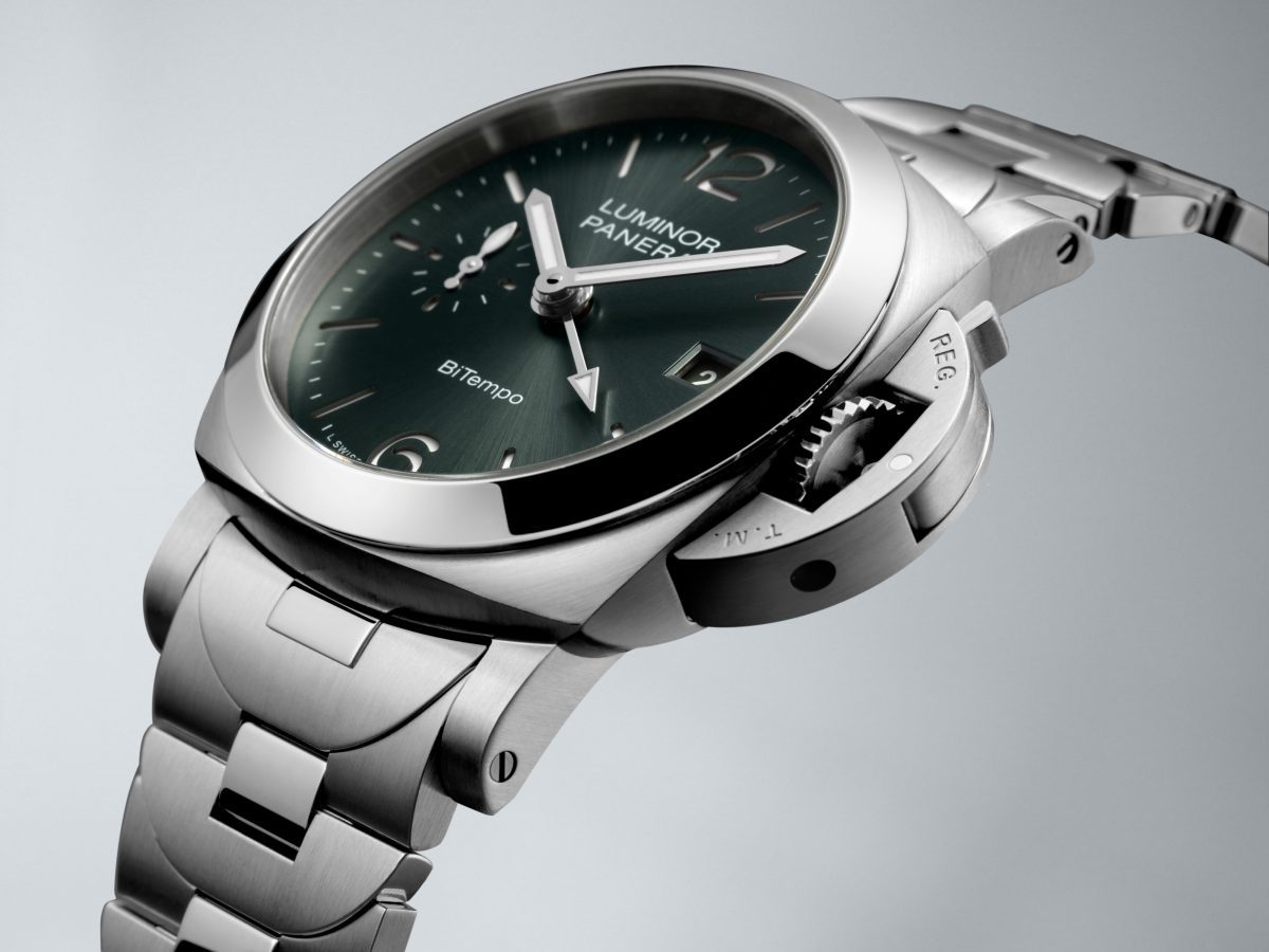 沛納海 Luminor 與 Luminor Due 腕錶系列 推出全新金屬錶鍊 - Carpe Diem 悅時網