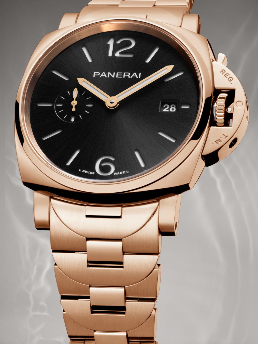 沛納海 Luminor 與 Luminor Due 腕錶系列 推出全新金屬錶鍊 - Carpe Diem 悅時網