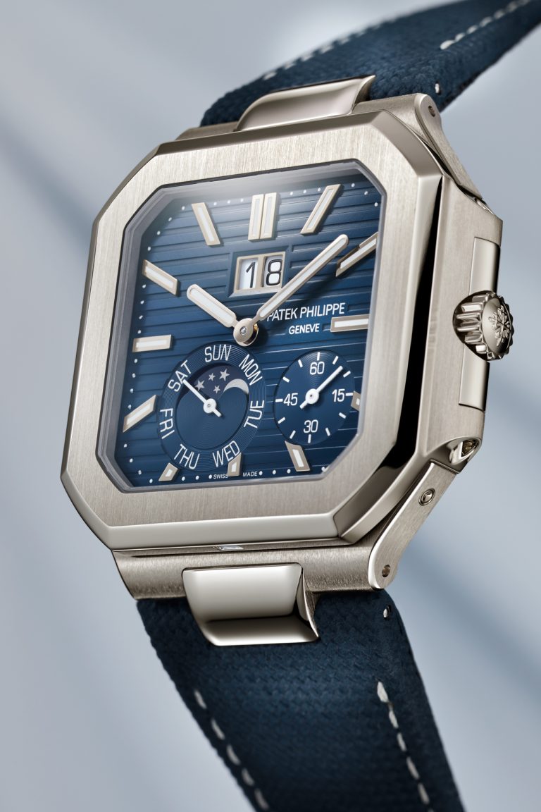 百達翡麗睽違25年發布全新系列 Cubitus 腕錶演繹「運動型優雅」風格 - Carpe Diem 悅時網